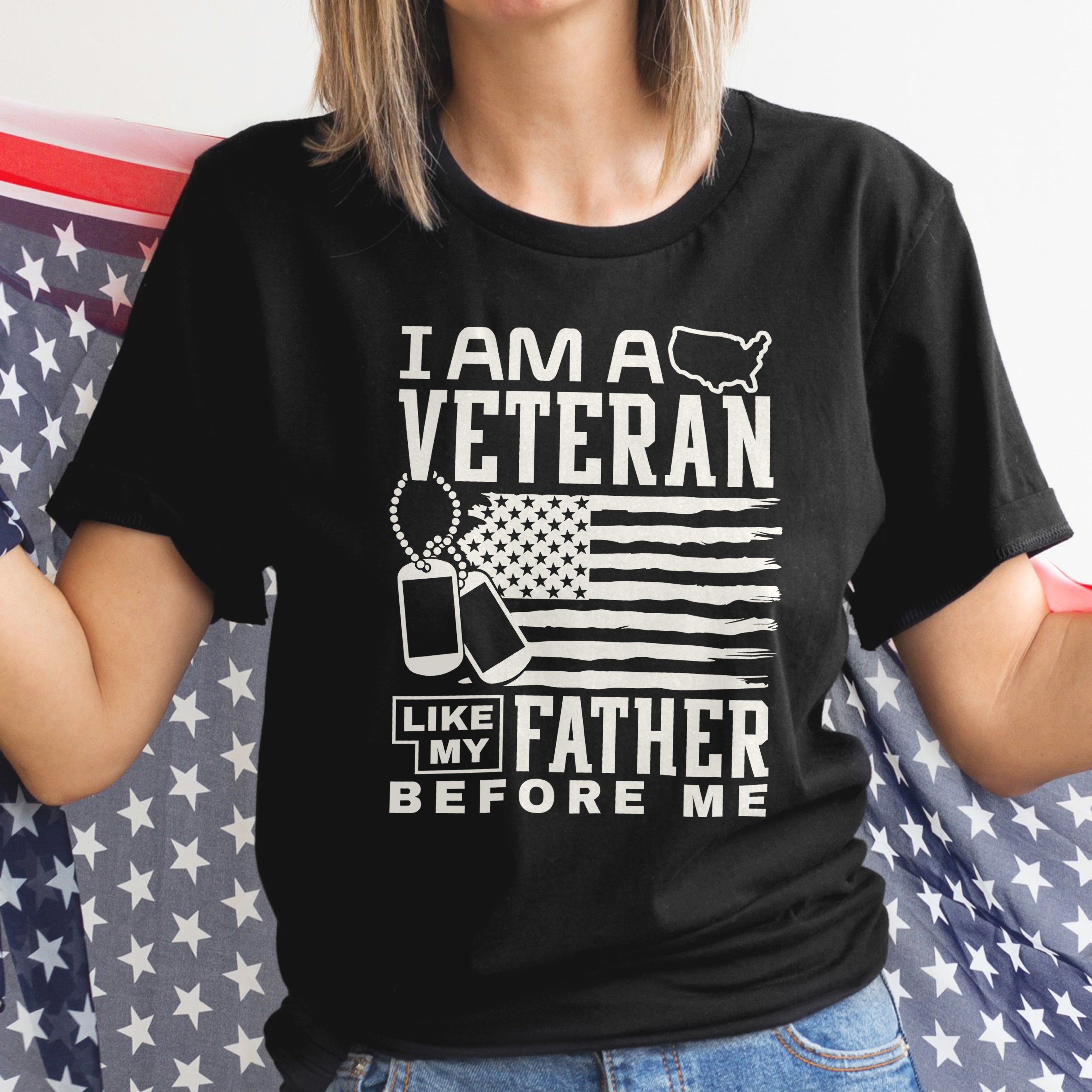 Veteran Like Father T-Shirt – Veteran Project