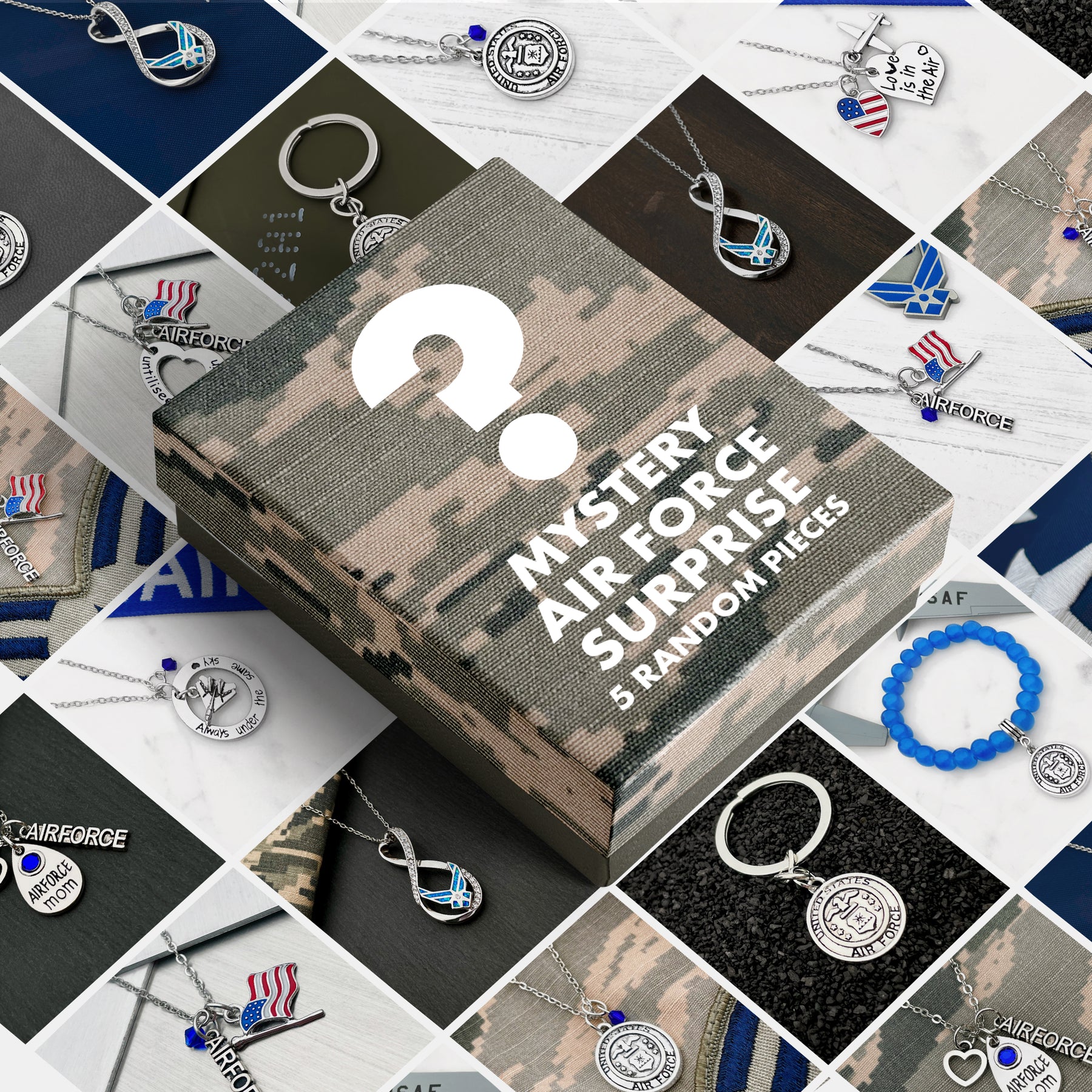 Air Force Mystery Bundle – Veteran Project