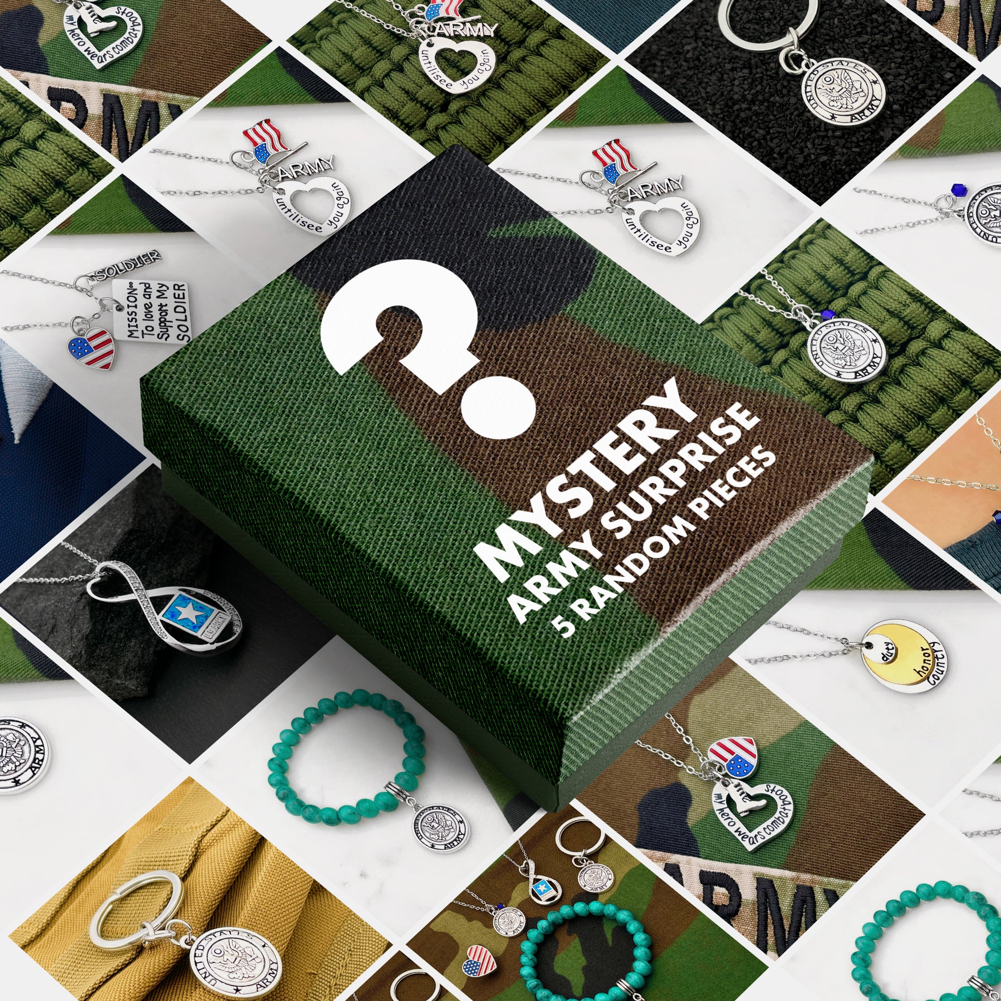 Army Mystery Bundle – Veteran Project