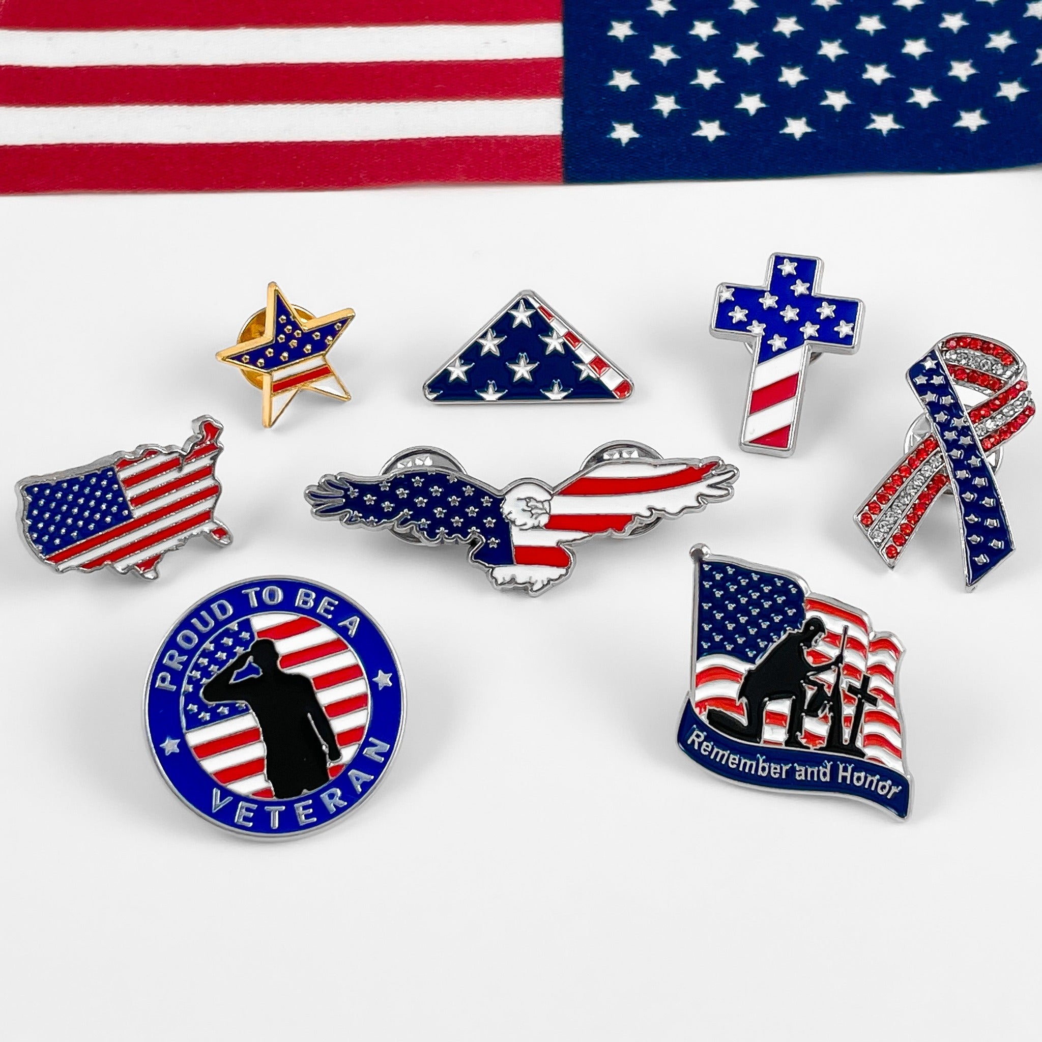 Best Sellers Pin Pack – Veteran Project