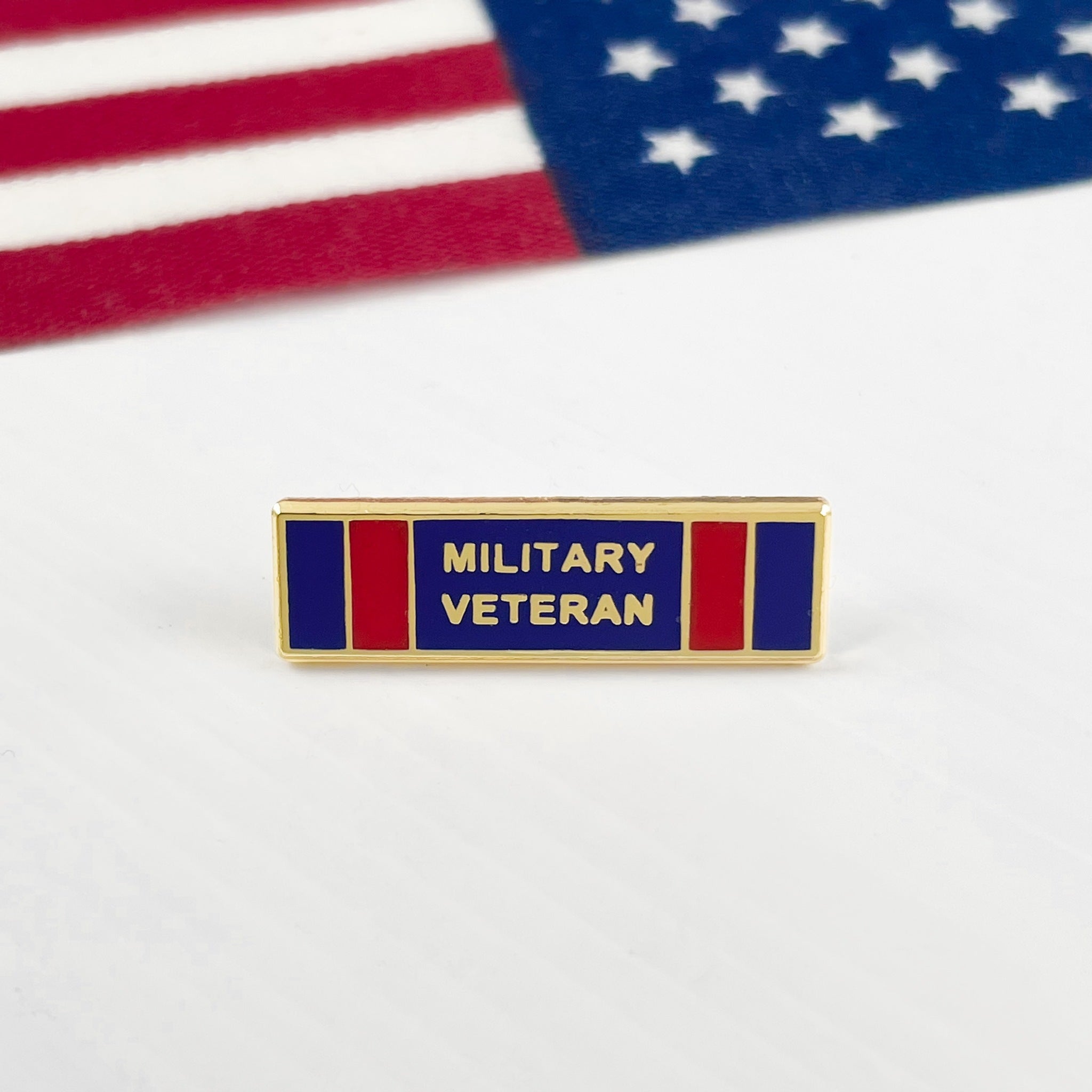Military Veteran Bar Pin – Veteran Project