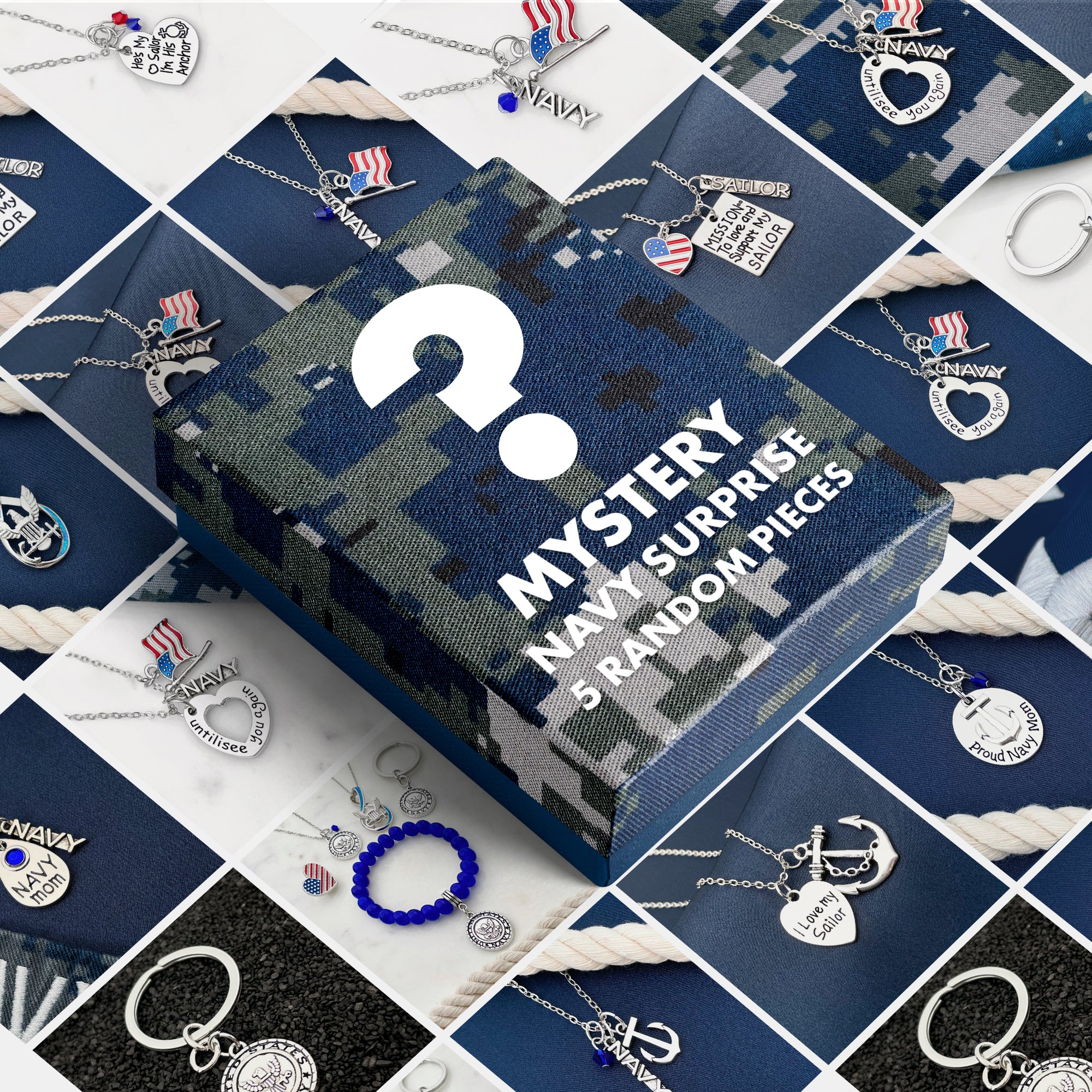 Navy Mystery Bundle – Veteran Project