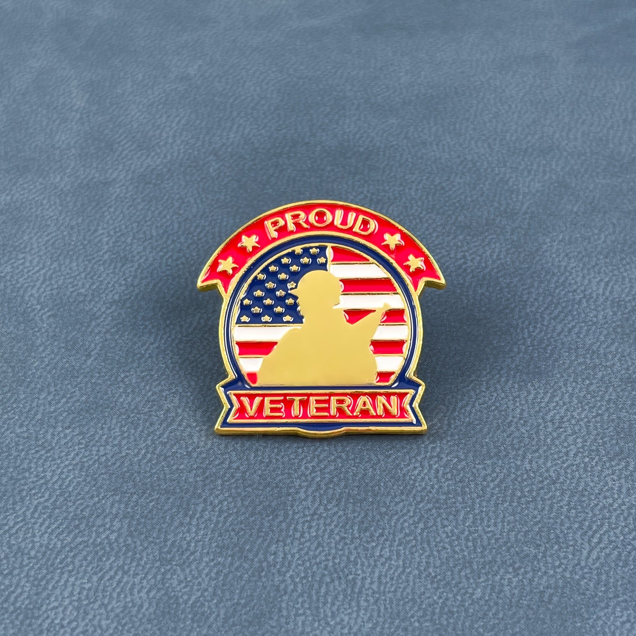 Proud Veteran Pin – Veteran Project