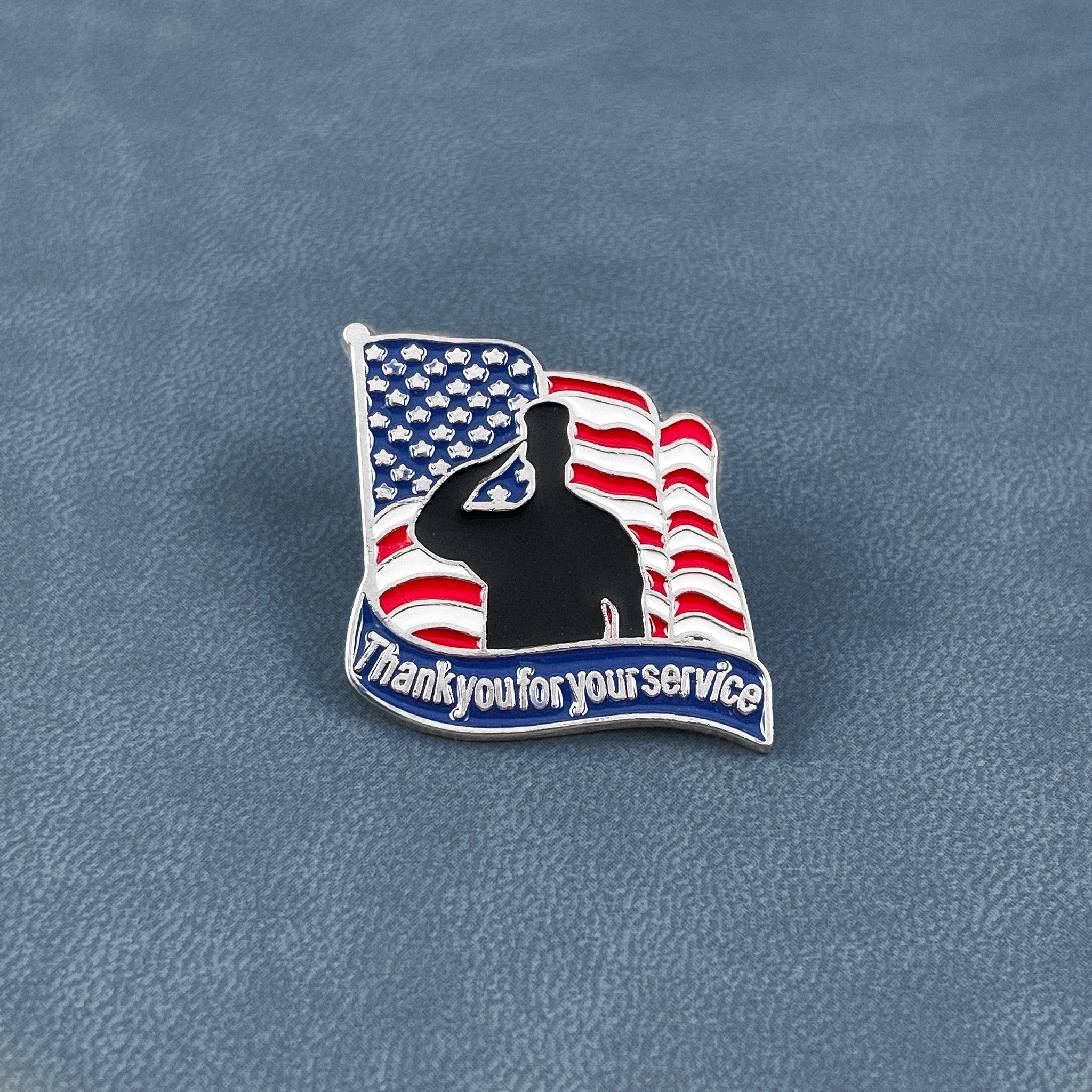 Service Thank You Pin – Veteran Project