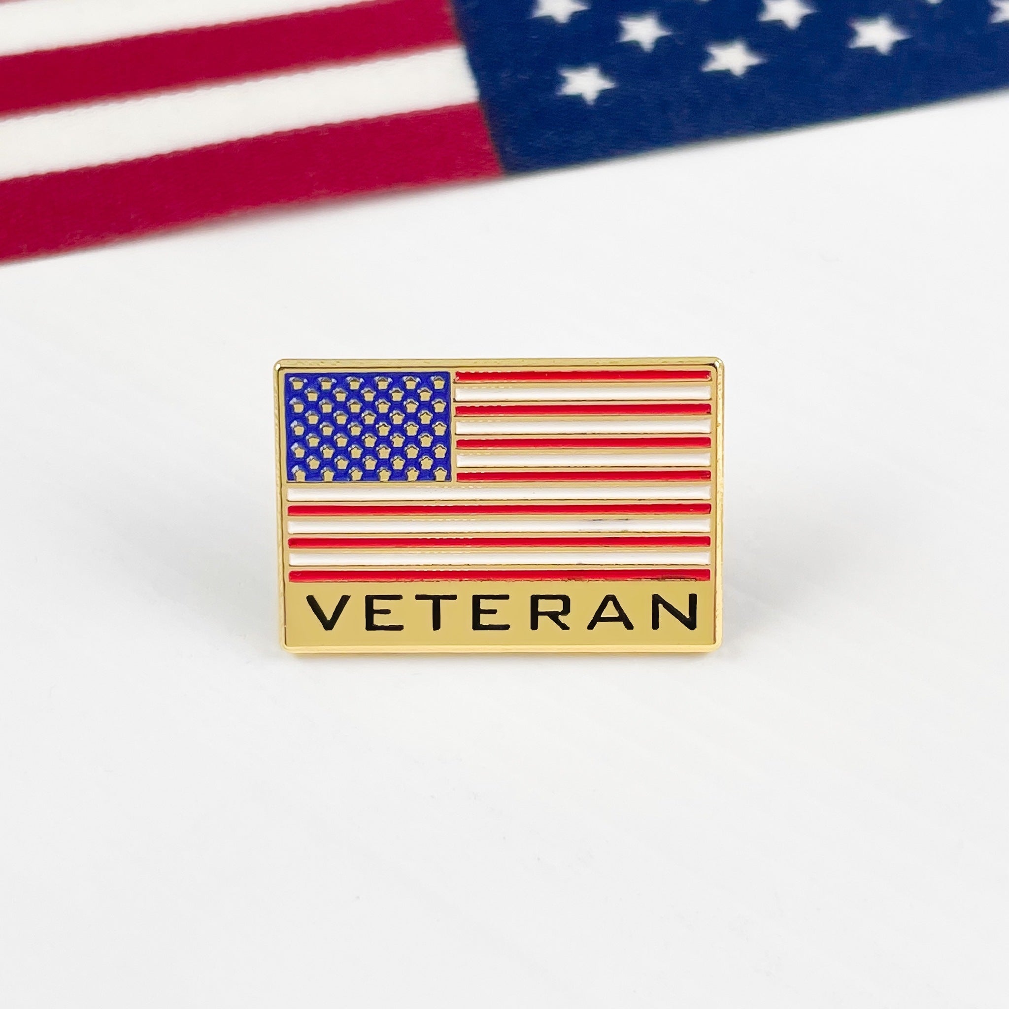 Veteran Flag Pin – Veteran Project