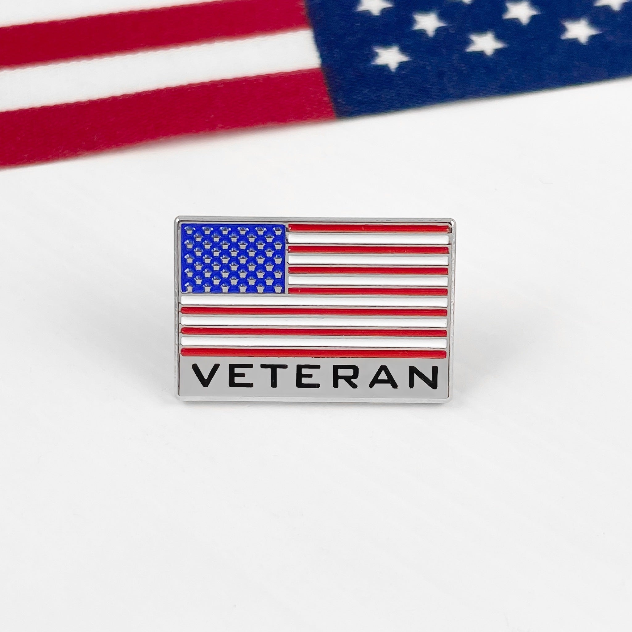 Veteran Flag Pin – Veteran Project