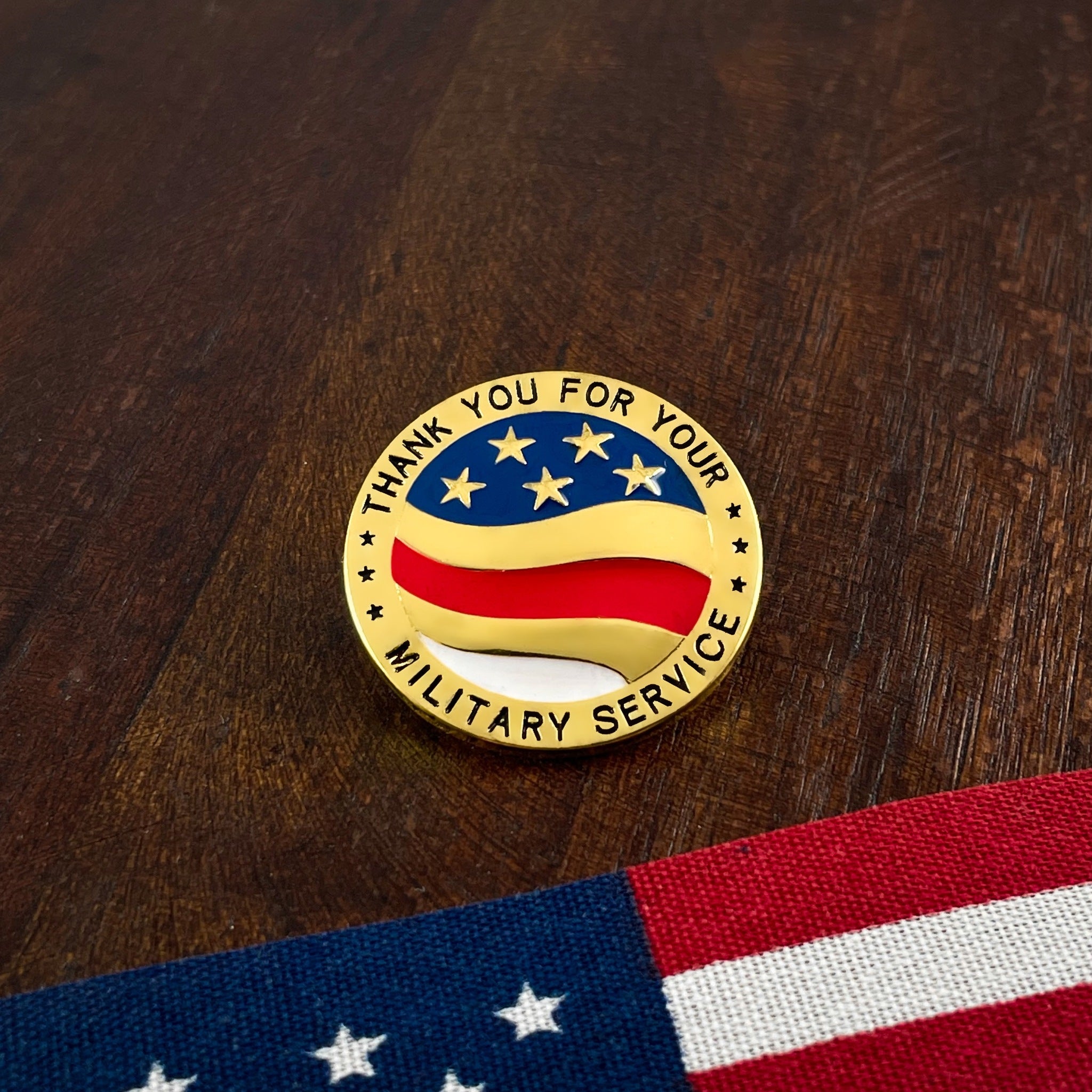 Your Service Pin – Veteran Project