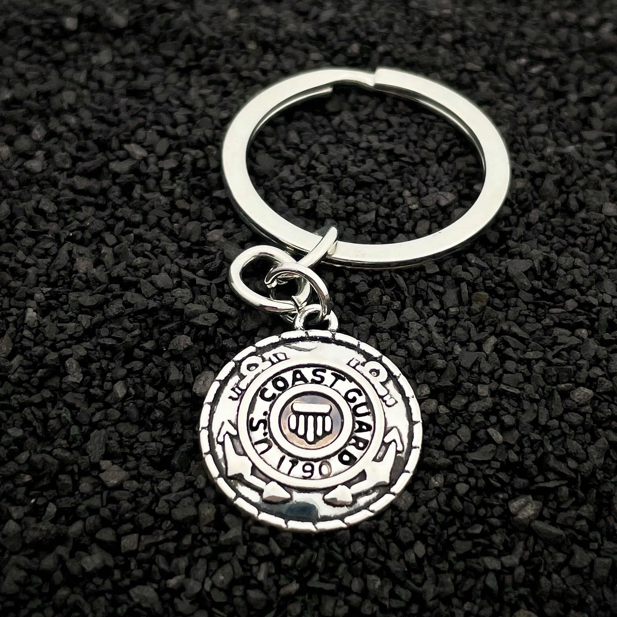 U.S. Coast Guard Keychain – Veteran Project