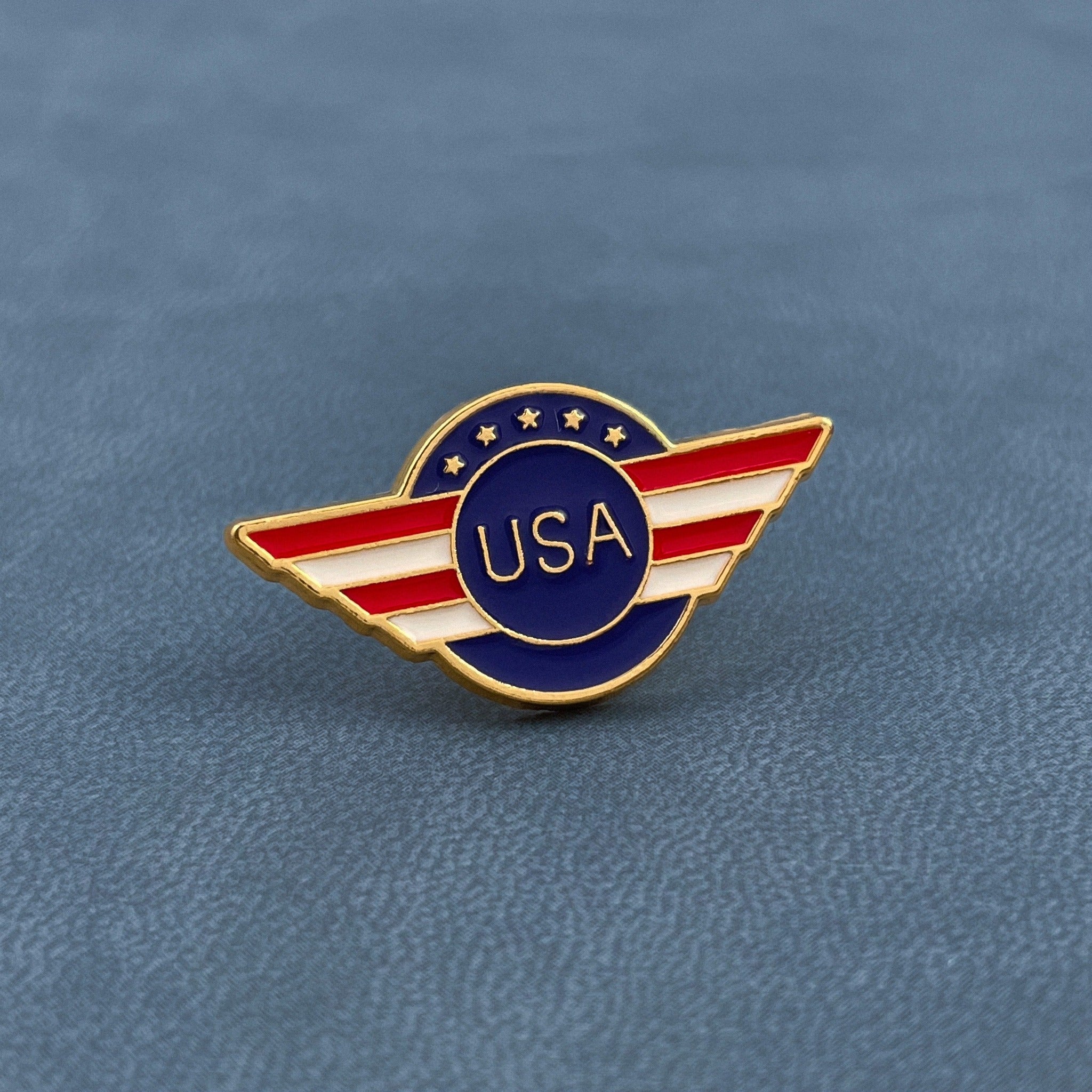 USA Wings Pin – Veteran Project